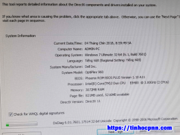 Máy bộ Dell Optiplex 960 văn phòng, giải trí | Máy tính bàn giá rẻ