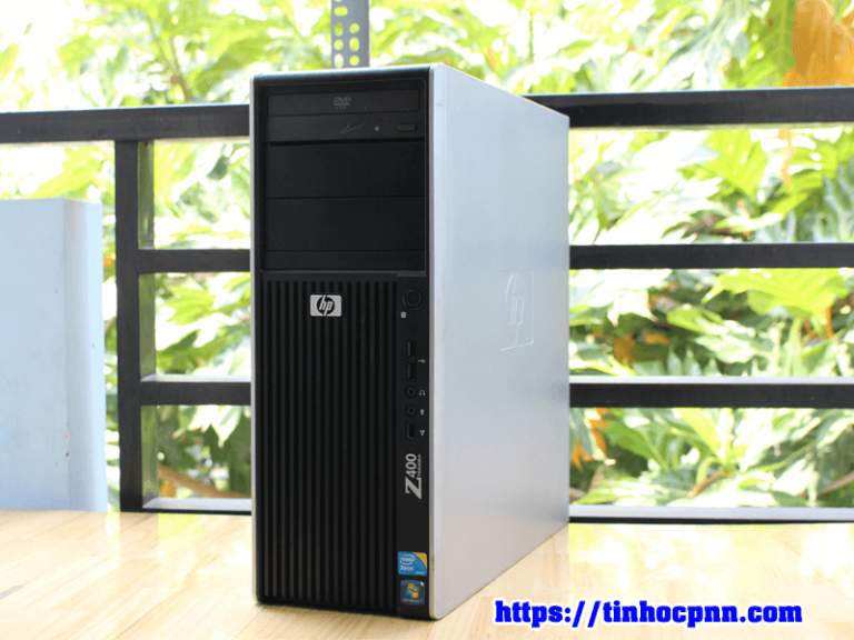 Máy trạm HP Z400 Workstation X5670 ram 8G SSD 120G VGA RX 470