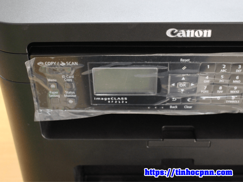Máy in đa năng Canon MF212W in wifi photo scan đẹp | Tin học PNN