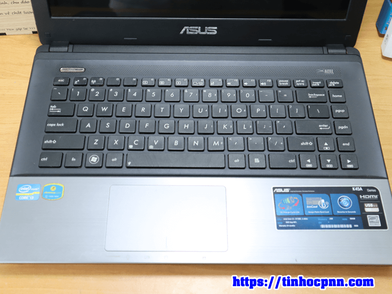 Laptop Asus K45A - Laptop văn phòng | Tin học PNN