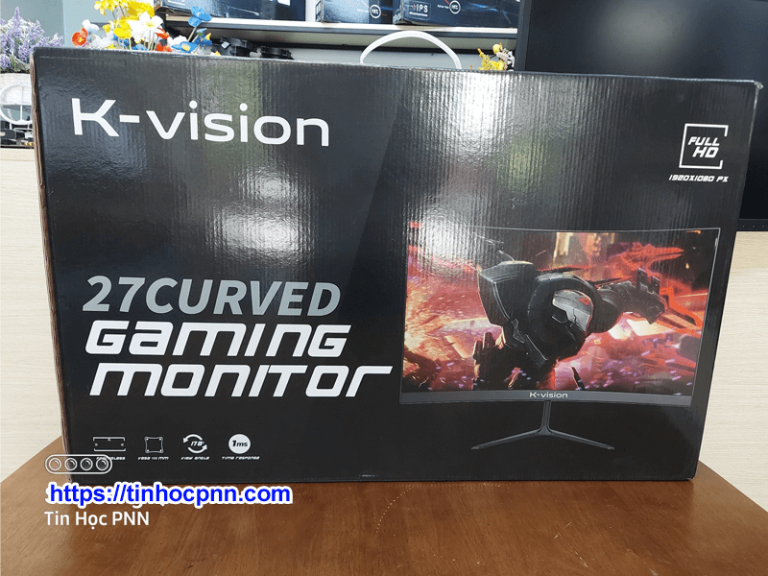 Màn hình K-Vision 27 inch cong IPS @ 75Hz | Tin học PNN